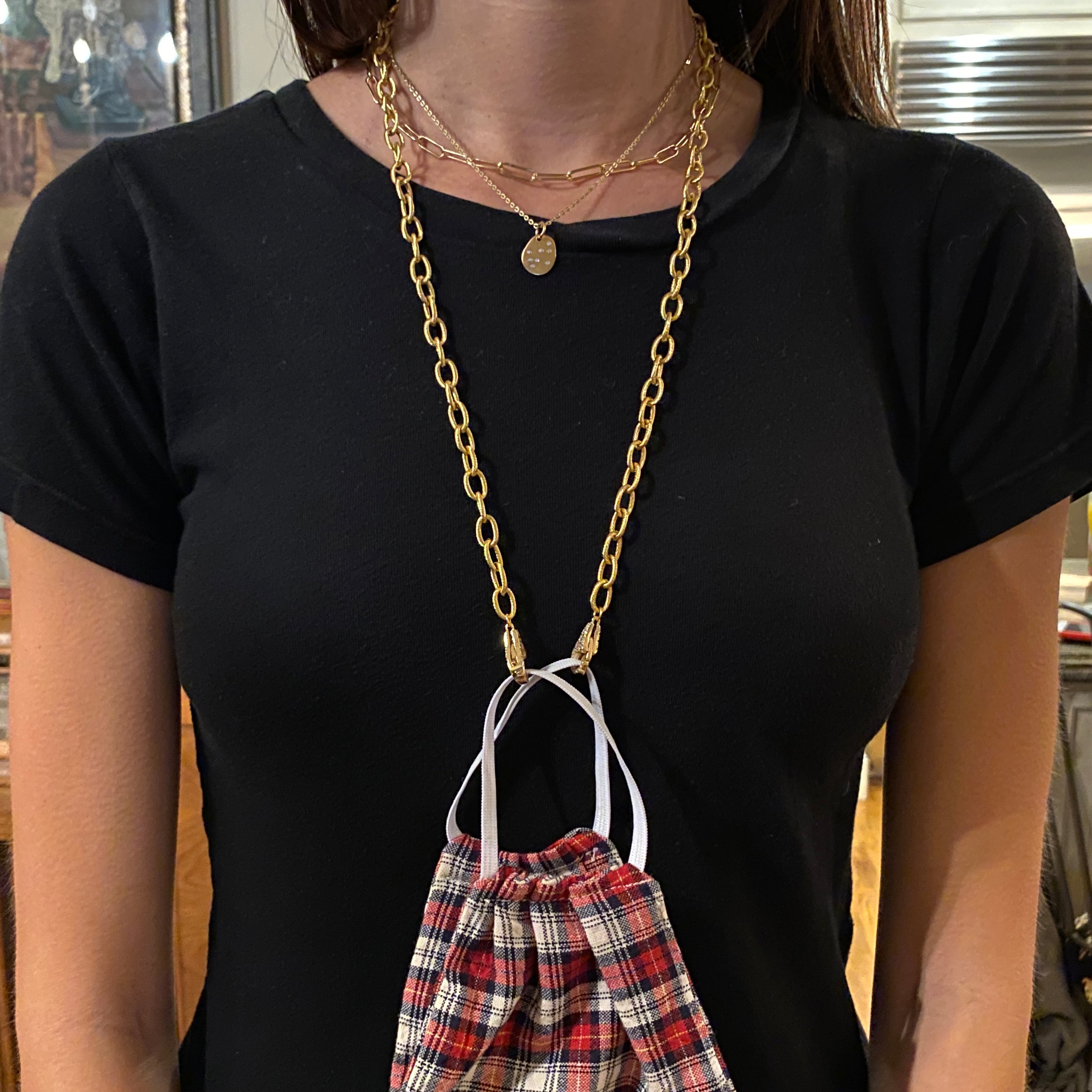 Mask Chains - SiscoBerluti LLC